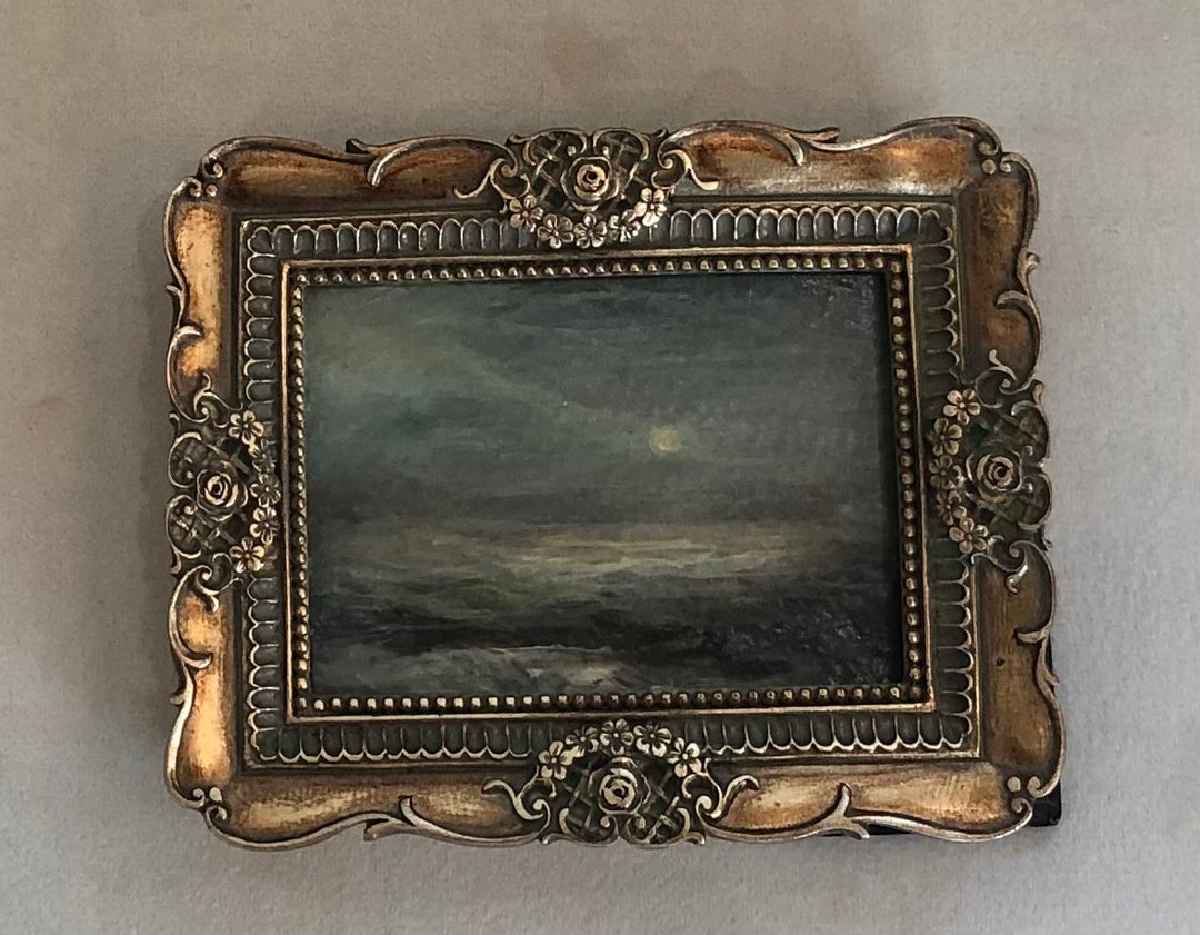 Antique Finds Collection, Mini Series, Landscape Paintings, Framed ...