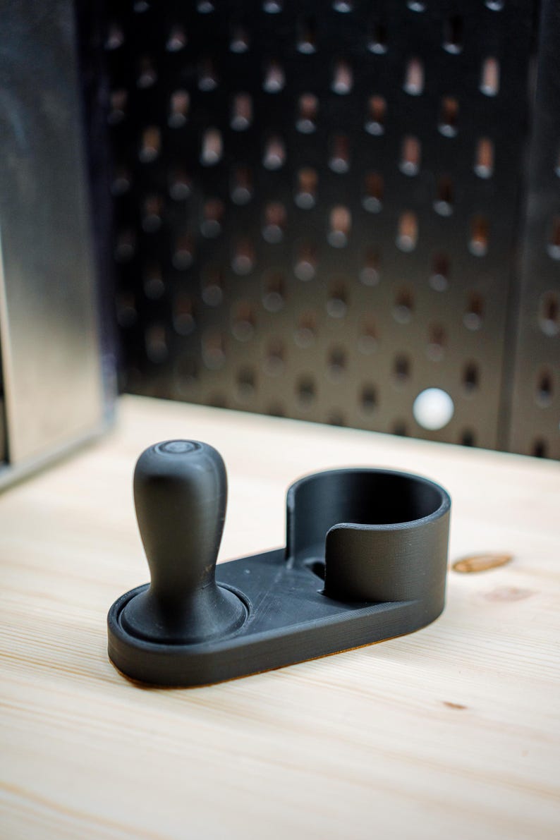 Cuisinart Espresso Portafilter Holder & 51mm Tamper Stand | Mini Coffee ...