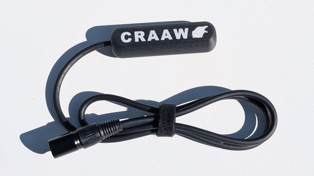 CRAAW Æthertap — Professional Xlr Emf Microphone | Electromagnetic ...