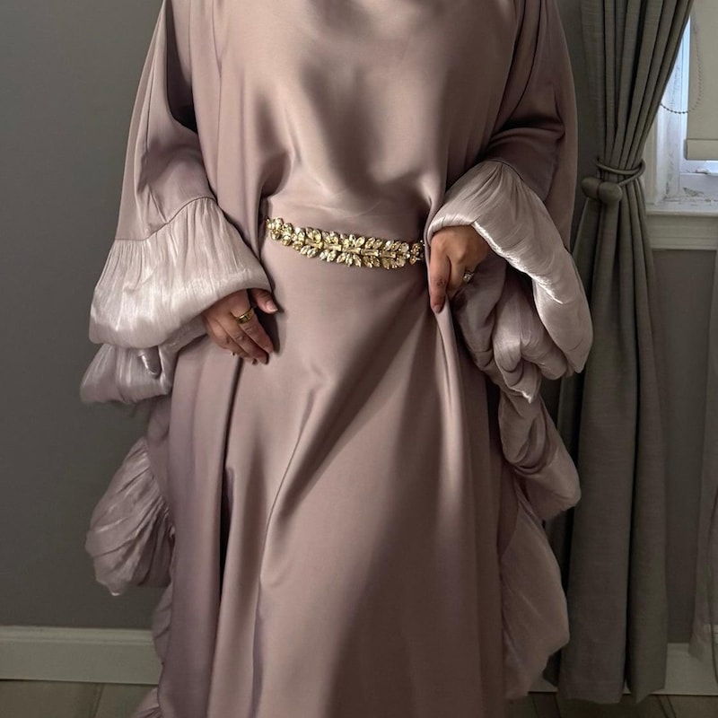 Butterfly Abaya Pleated - Etsy