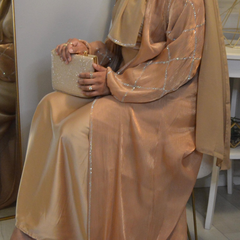 Abayas With Jacket - Etsy