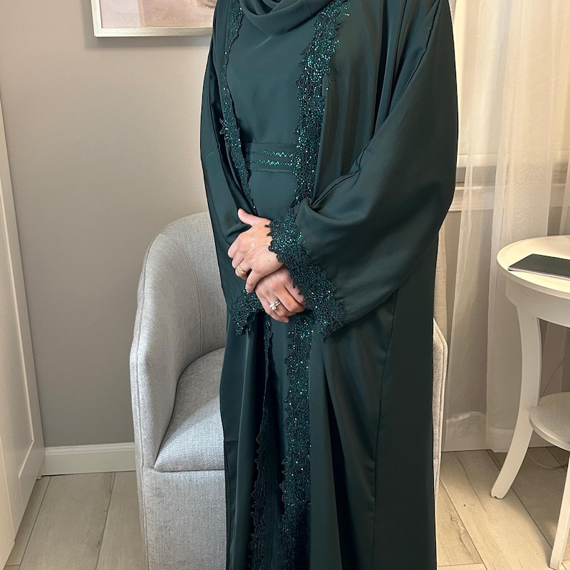 Yesmin Abaya - Etsy