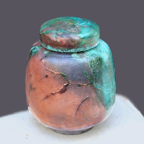Raku Urns - Etsy