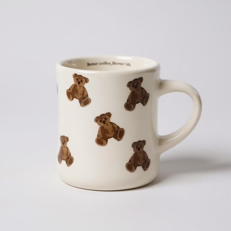 Ceramic Teddy Bear - Etsy