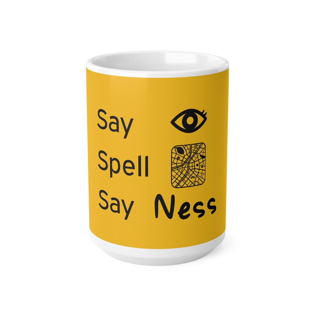 Eye M.A.P Ness Joke Coffee Mug | Rude Funny Ceramic Cup - Etsy