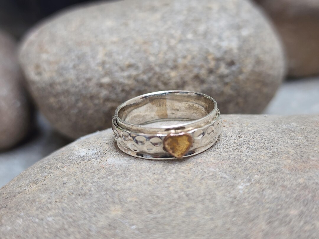 Victorian Swag Sterling Silver Ring: Oxidized Antique Style Band - Etsy