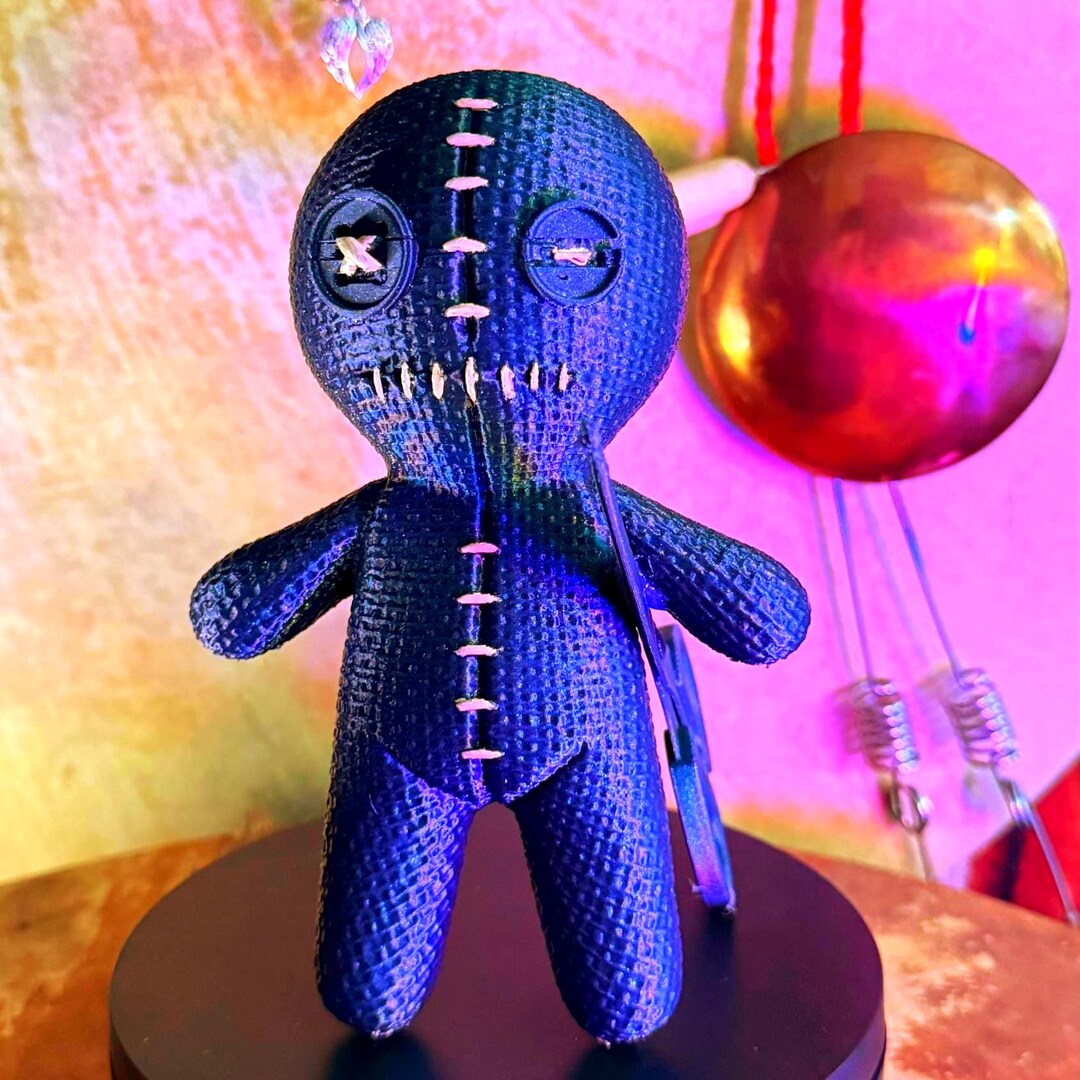 Shamanic Spiritual Doll – Ritual Talisman for Energy Purification and ...