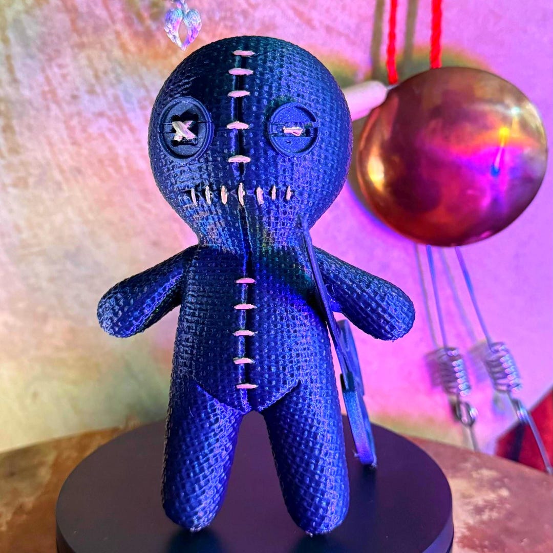 Powerful Shamanic Spirit Doll for Curse Removal, Energy Cleansing, and ...