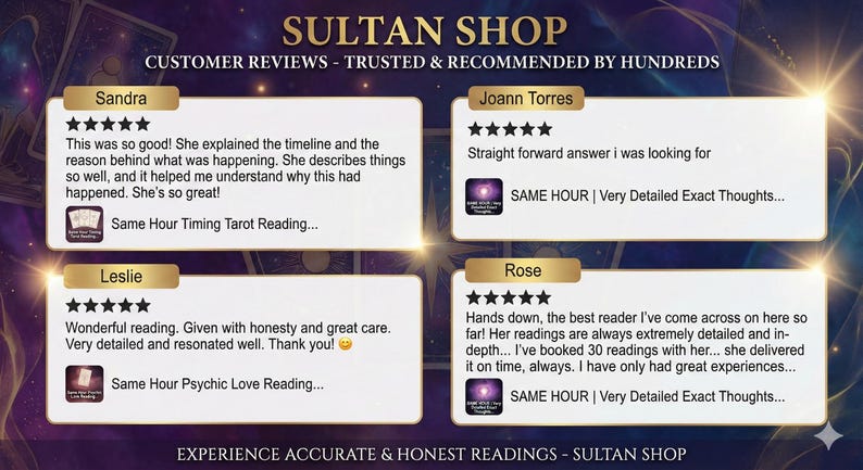 Blind Psychic Reading - No Questions Asked, Accurate Same Hour Reading ...