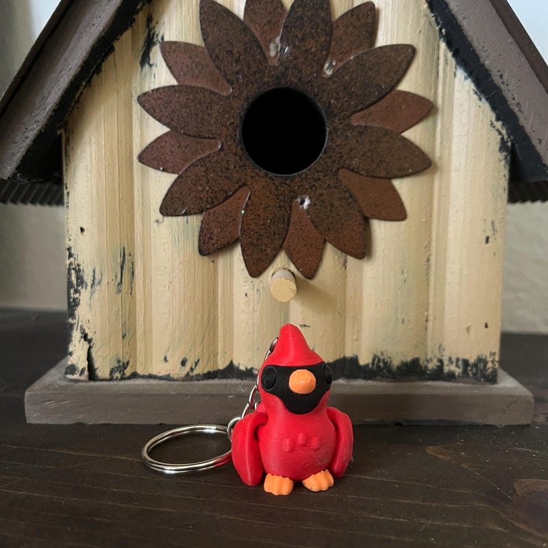 The Symbol of a Cardinal - Etsy