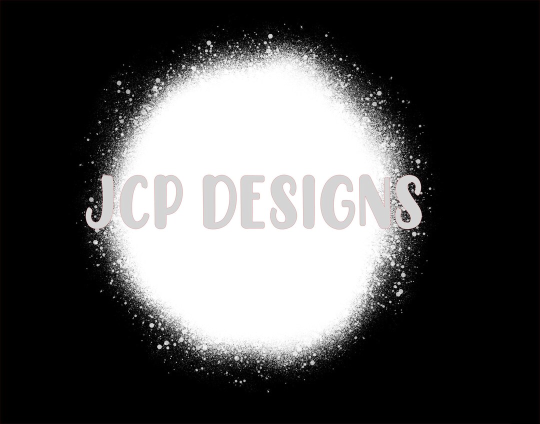 Circle Bleach Spot Splash - Digital Design - PNG - Sublimation - Etsy
