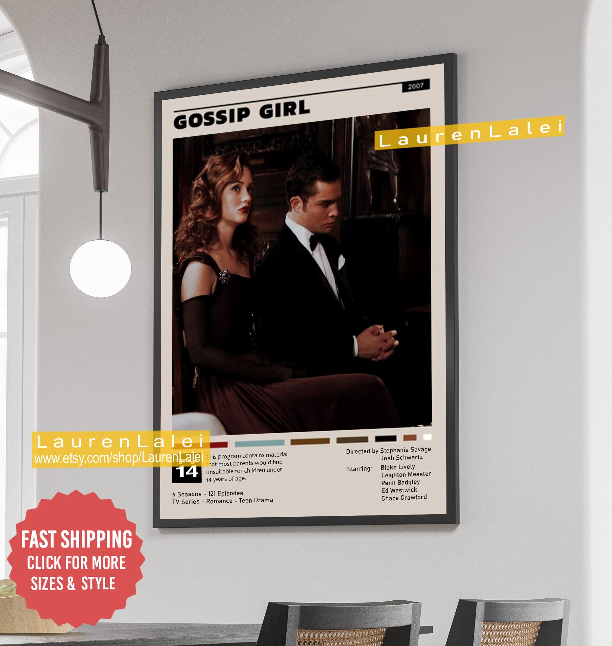 Gossip Girl Poster Season 6