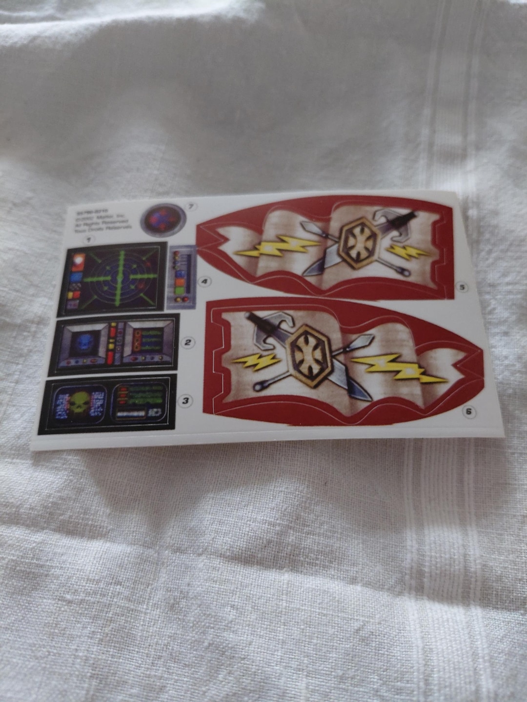 MOTU Castle Grayskull 00's Version Replacement Stickers - Die Cut - Etsy
