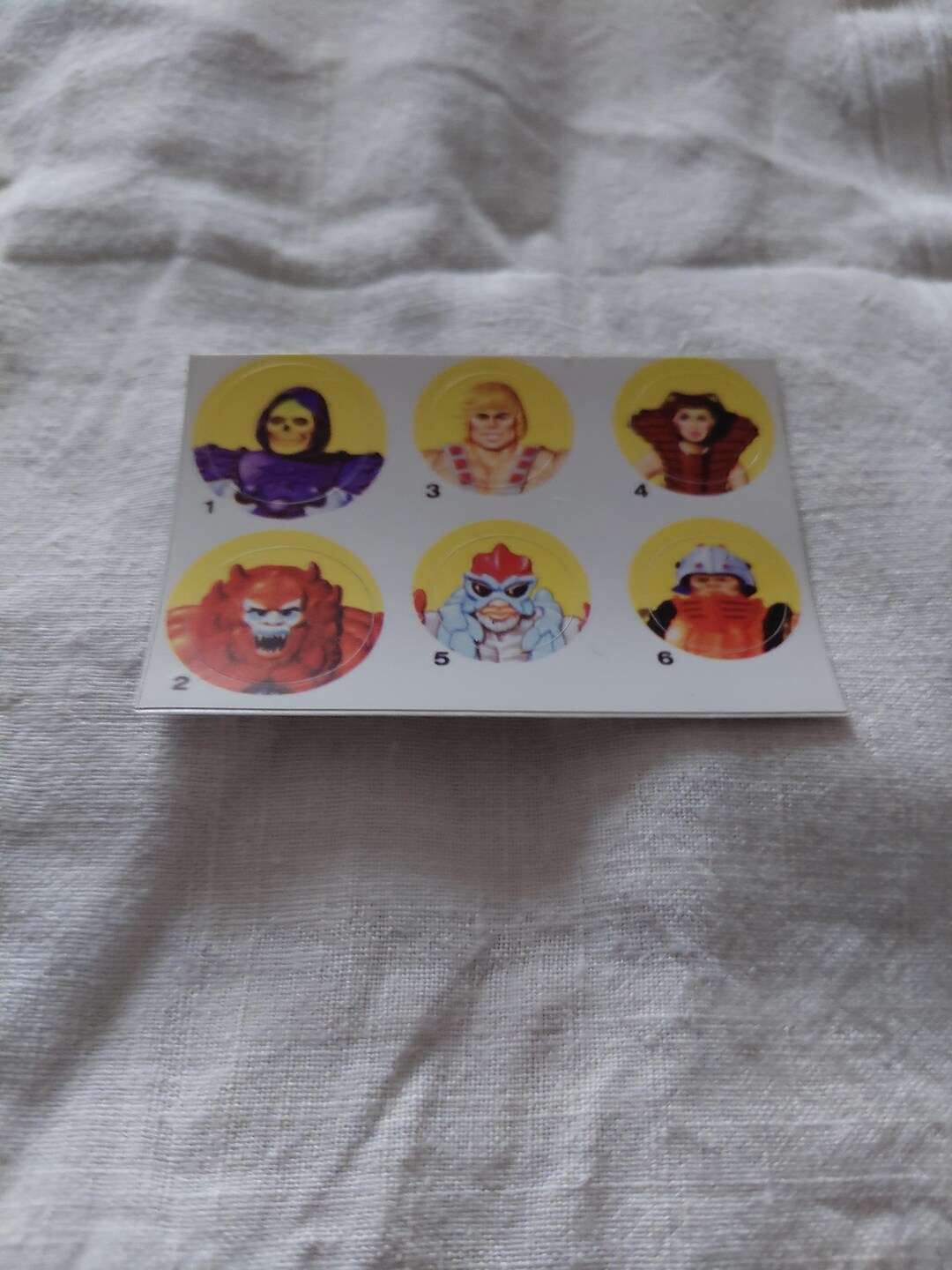 MOTU Orko Set Replacement Stickers - Die Cut - Etsy