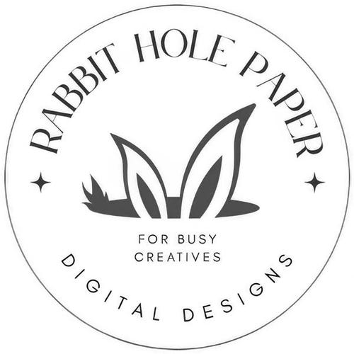 Rabbitholepaper - Etsy