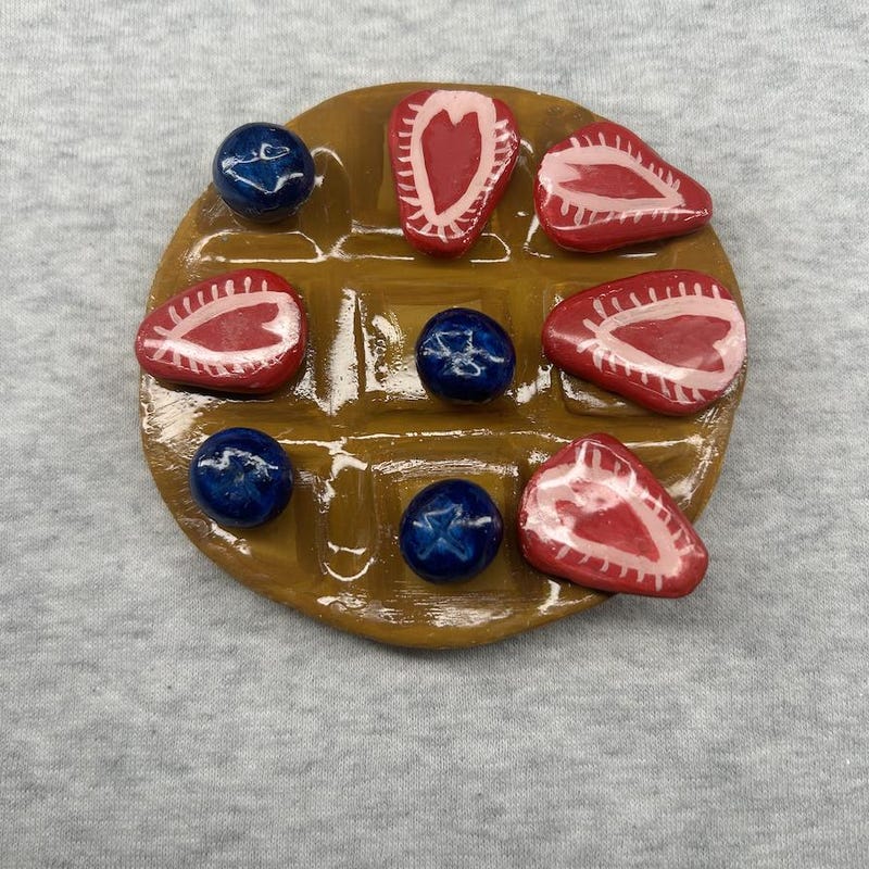 Clay Tic Tac Toe Board - Etsy