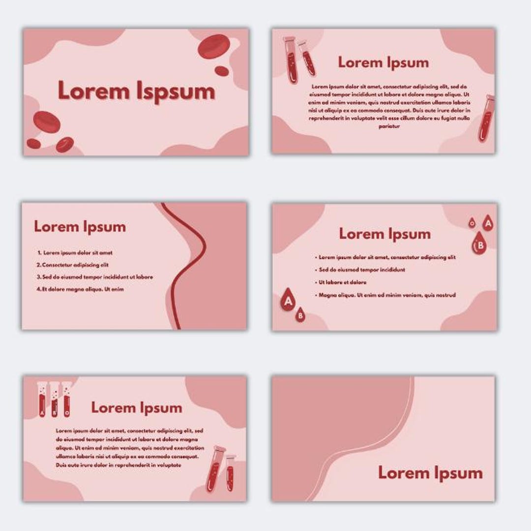 Science Presentation Template Circulatory System Powerpoint Haematology ...