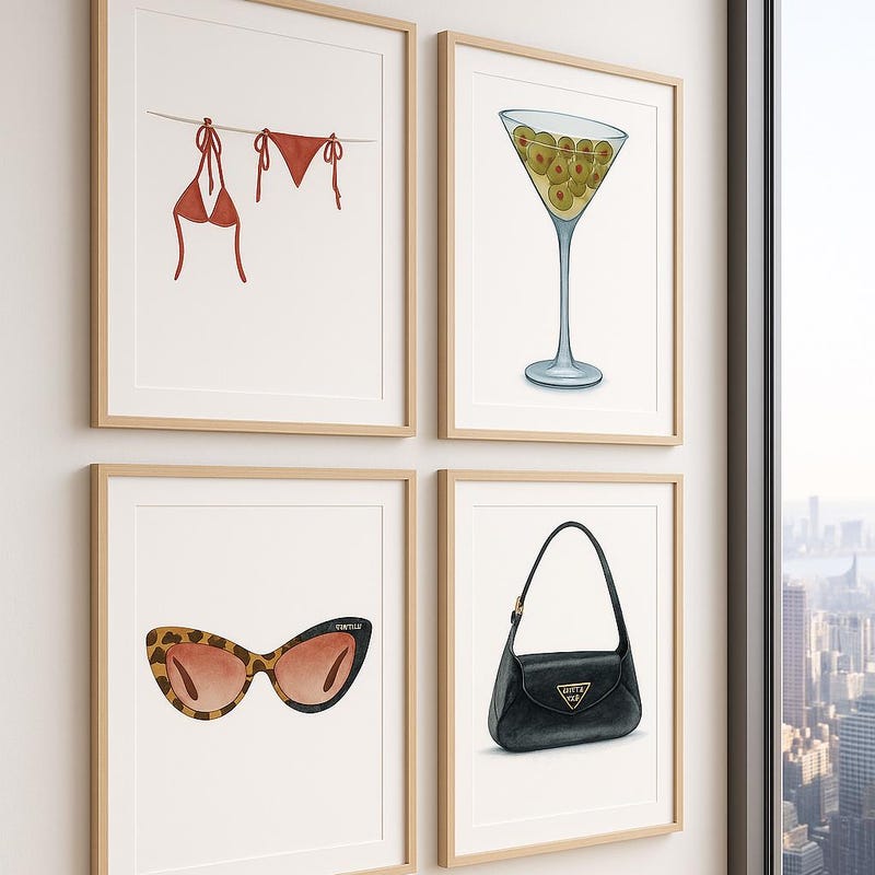Prada Poster - Etsy