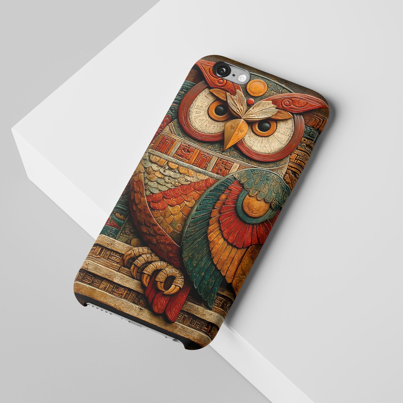 Aztec Art Prints: Ancient Glyph Designs for Wall Art & Phone Cases ...