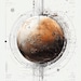 Space Schematic Art Prints: 45 High-res Scientific Diagrams (instant ...