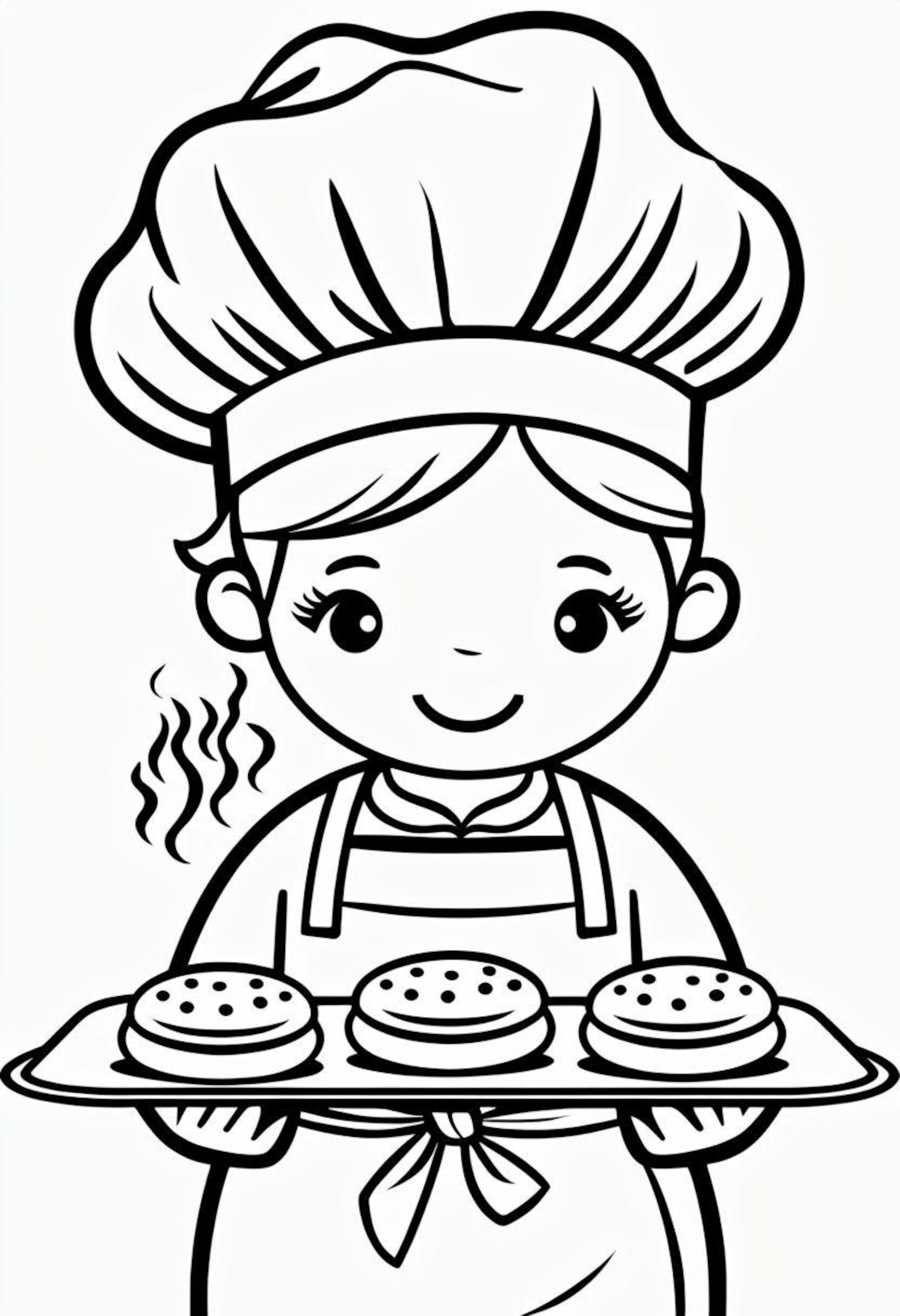 When I Grow Up: Chef – 35+ Printable Coloring and Activity Pages ...