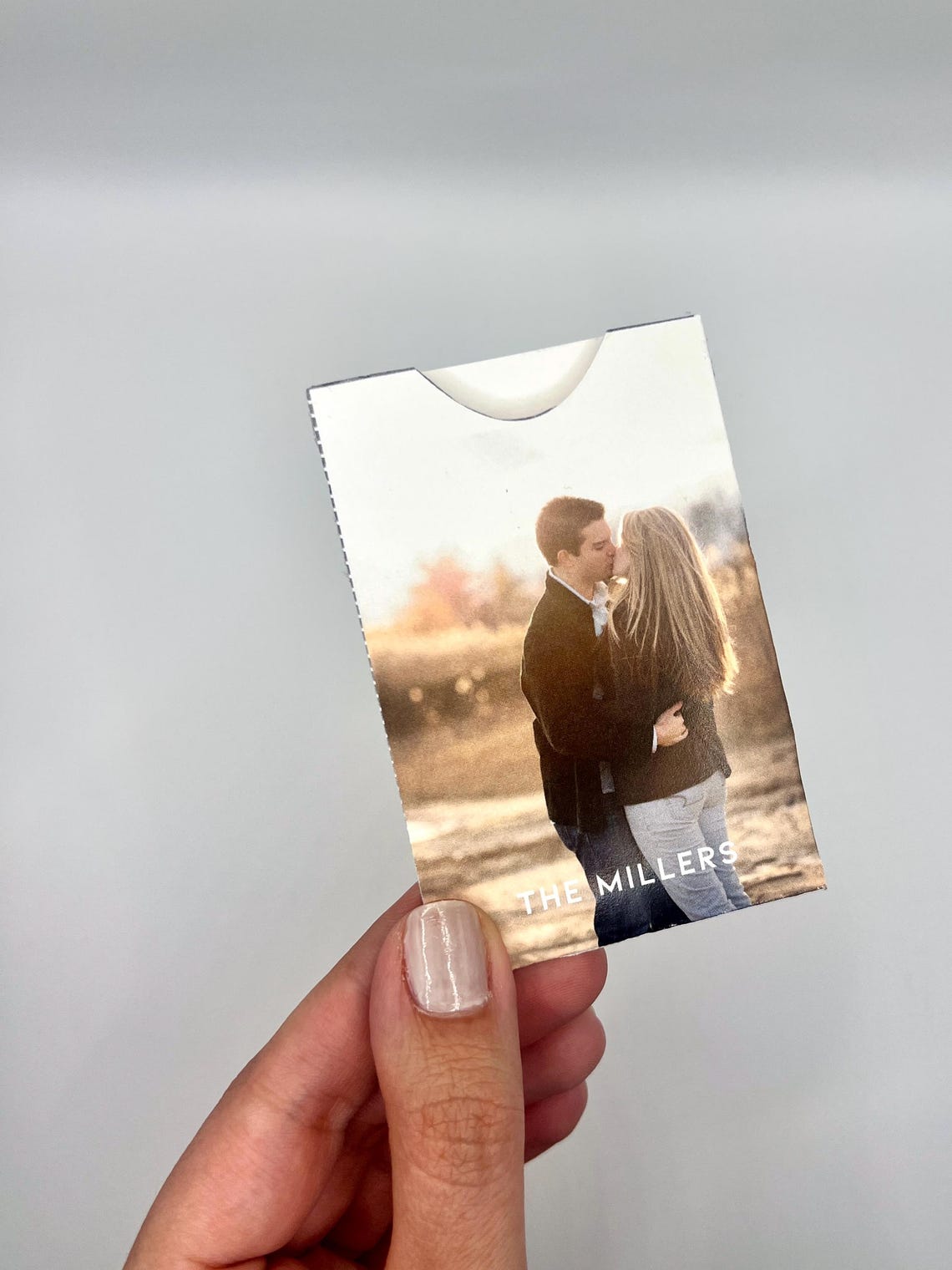 Sleeve Hotel Key Card Holder Template | Editable Canva Wedding Sleeve ...