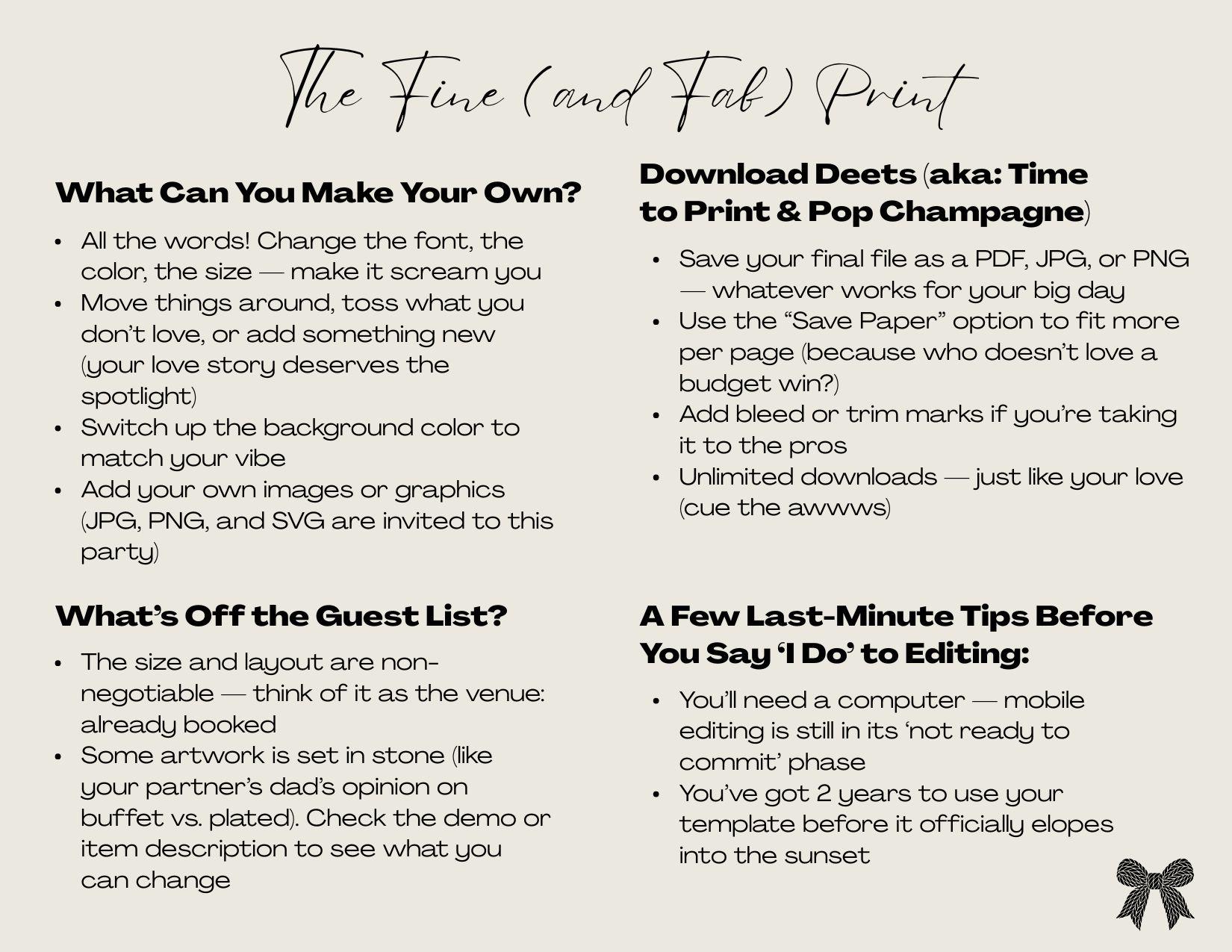 Bifold Hotel Key Card Holder Template | Editable Canva Wedding Envelope ...