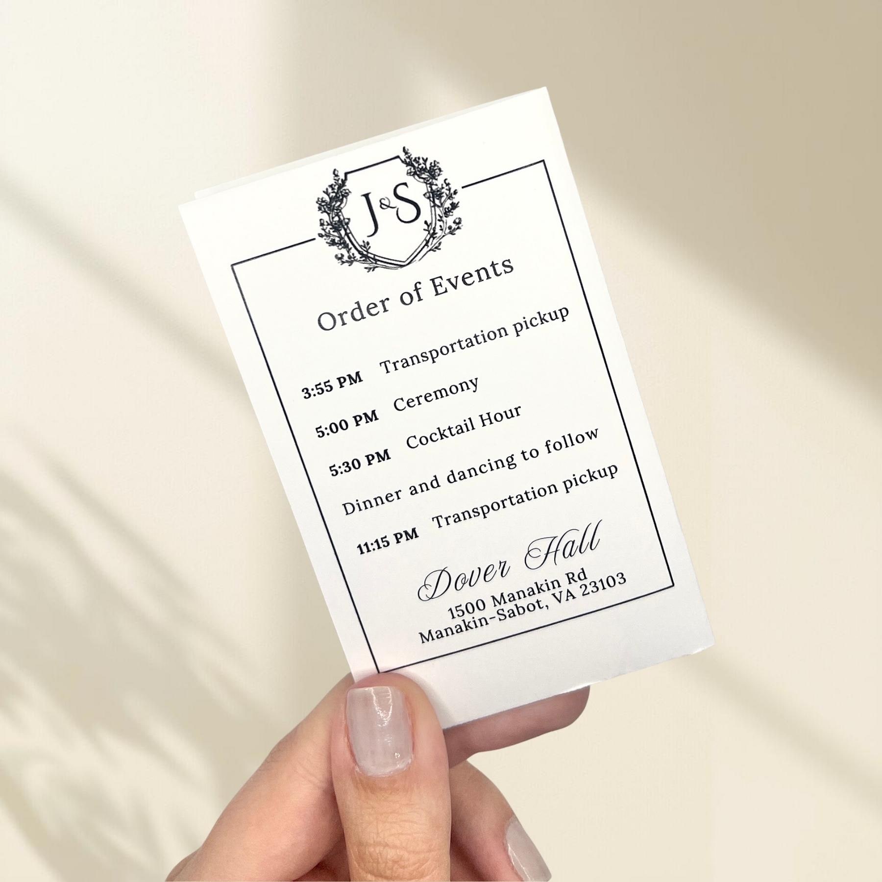 Bifold Hotel Key Card Holder Template | Editable Canva Wedding Envelope ...