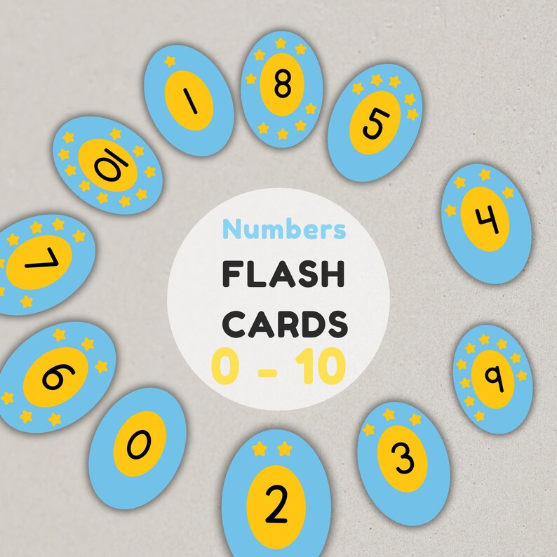 Numbers to 10 Pack | Printable Worksheets, Flashcards & Activities ...