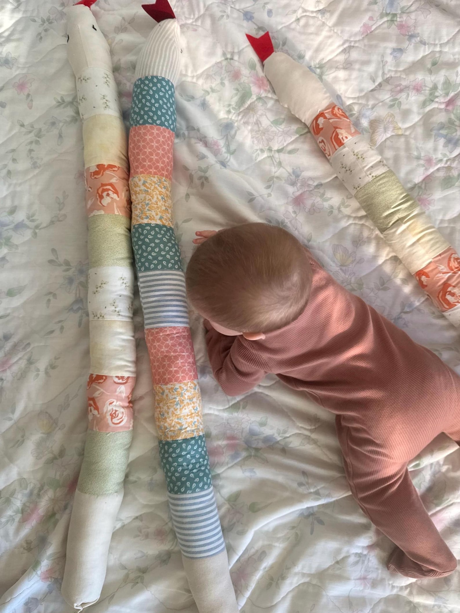 Patchwork Plush Snake, Kids Toy, Playroom Pillow - Etsy