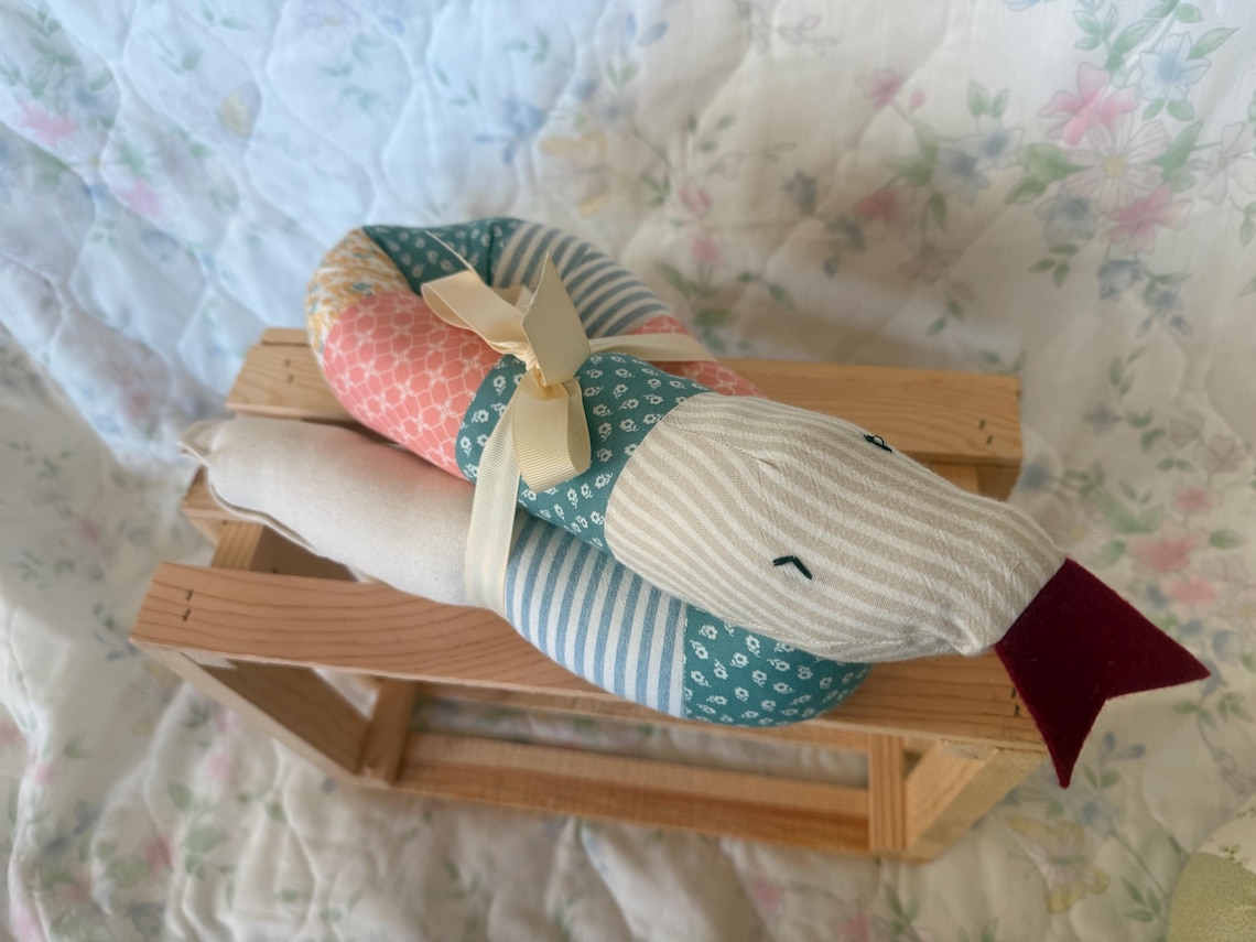 Patchwork Plush Snake, Kids Toy, Playroom Pillow - Etsy