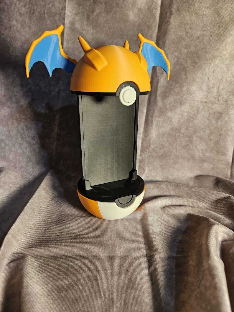 Charizard Pokémon PSA Card Stand - Etsy