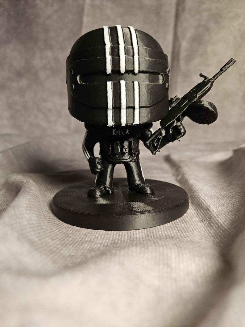 Escape From Tarkov Killa Figurine - Etsy