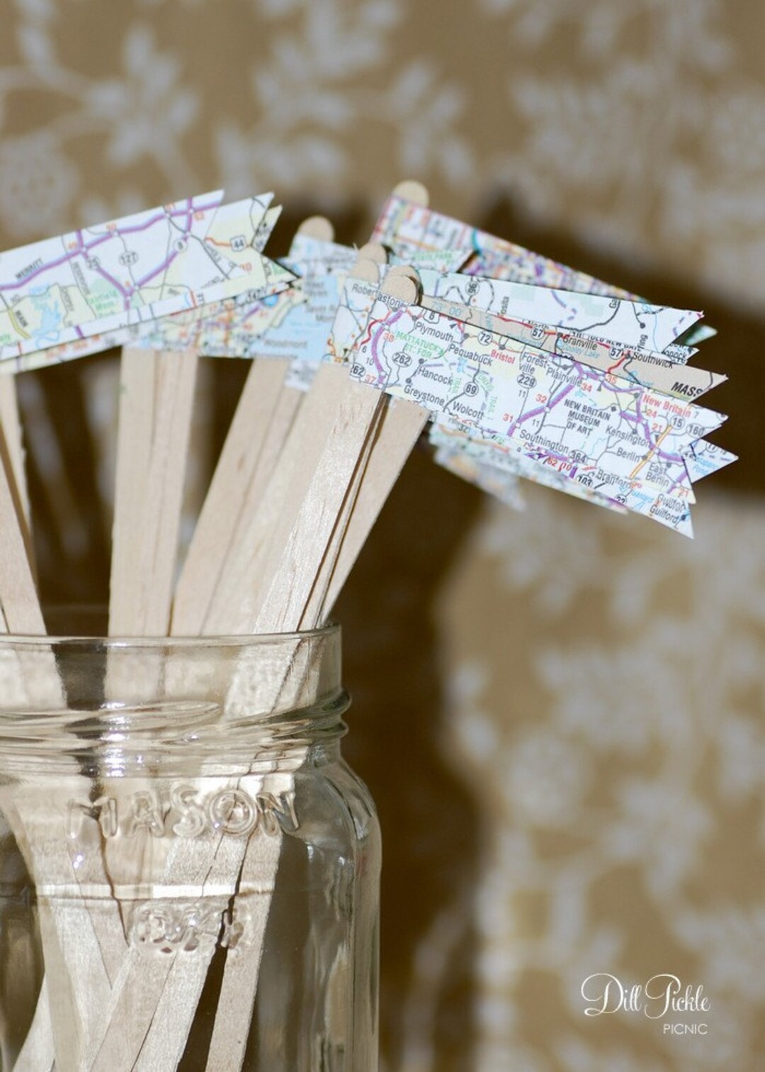 25 Map Travel Themed Drink Stirrers or Stir Sticks Atlas - Etsy