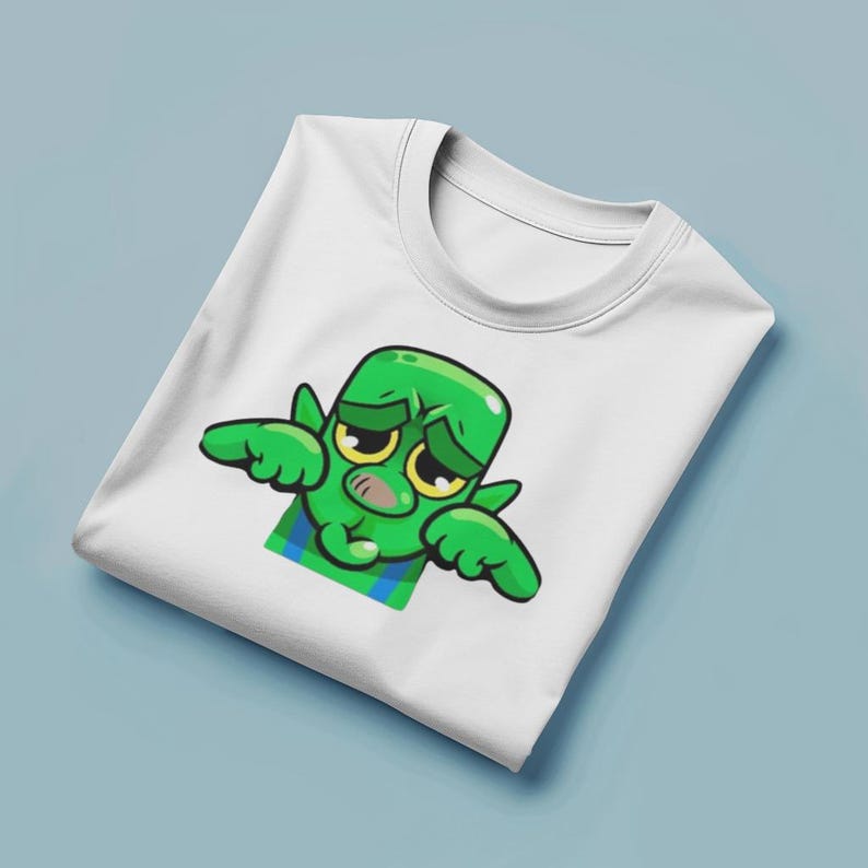 Funny Mimimi Shirt - Cartoon Green Goblin Graphic Tee – Cash Goblin T ...