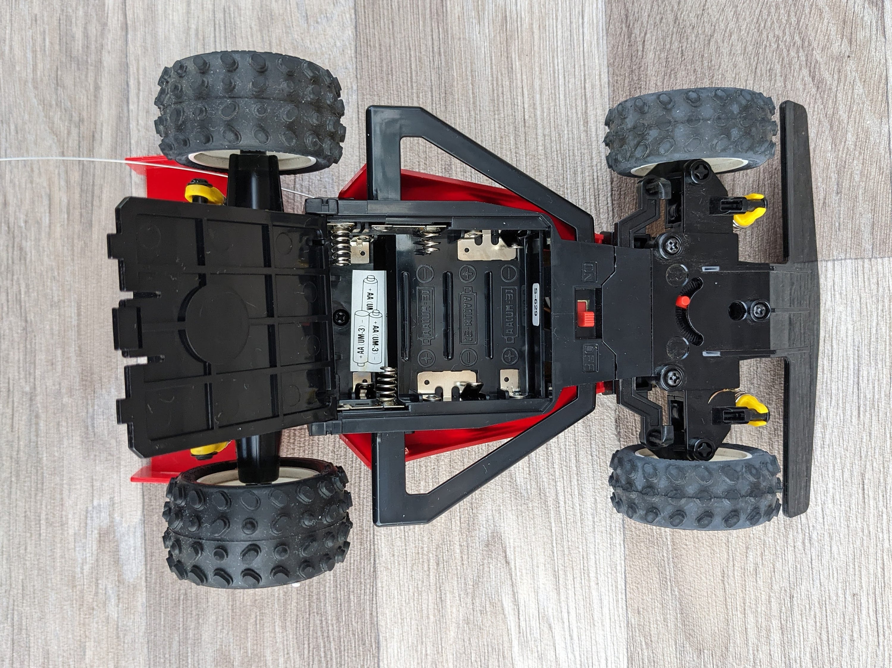 Rare Vintage 1980's Taiyo Radio Remote Control Car Super Jet II - Etsy