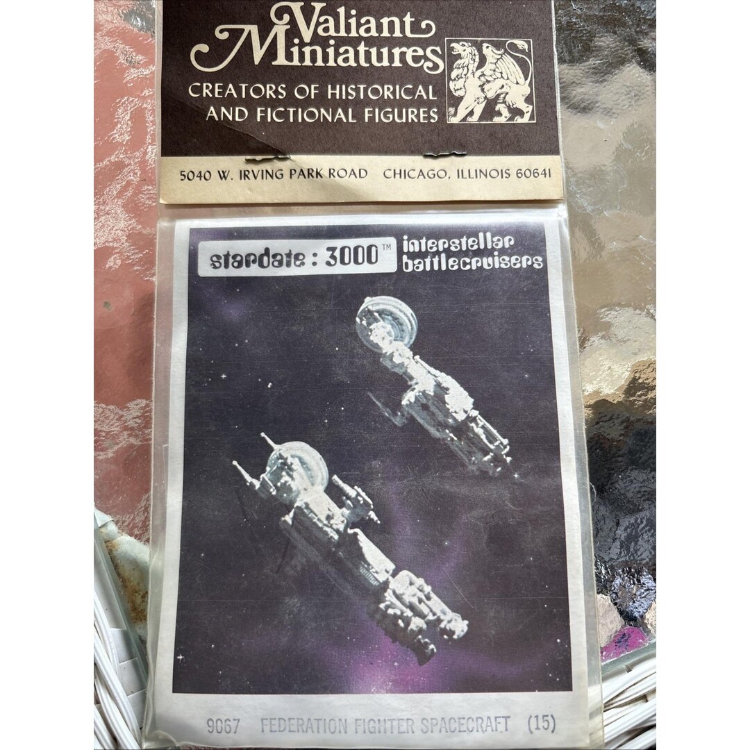 Stardate: 3000 Interstellar Battlecruiser 9067 Federation Fighter ...