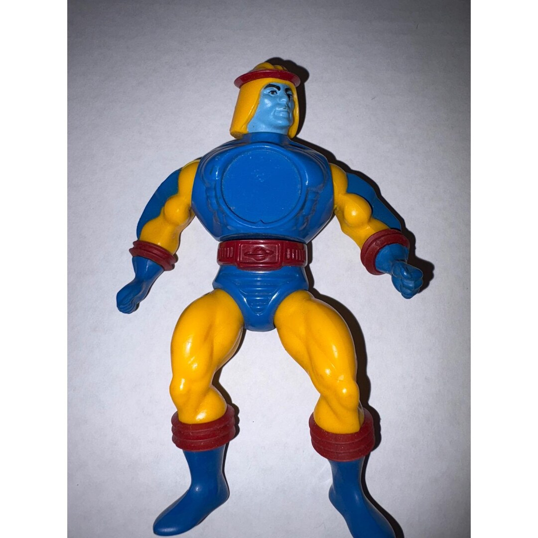 Vintage He-man Cyclone Man Action Figure - Etsy