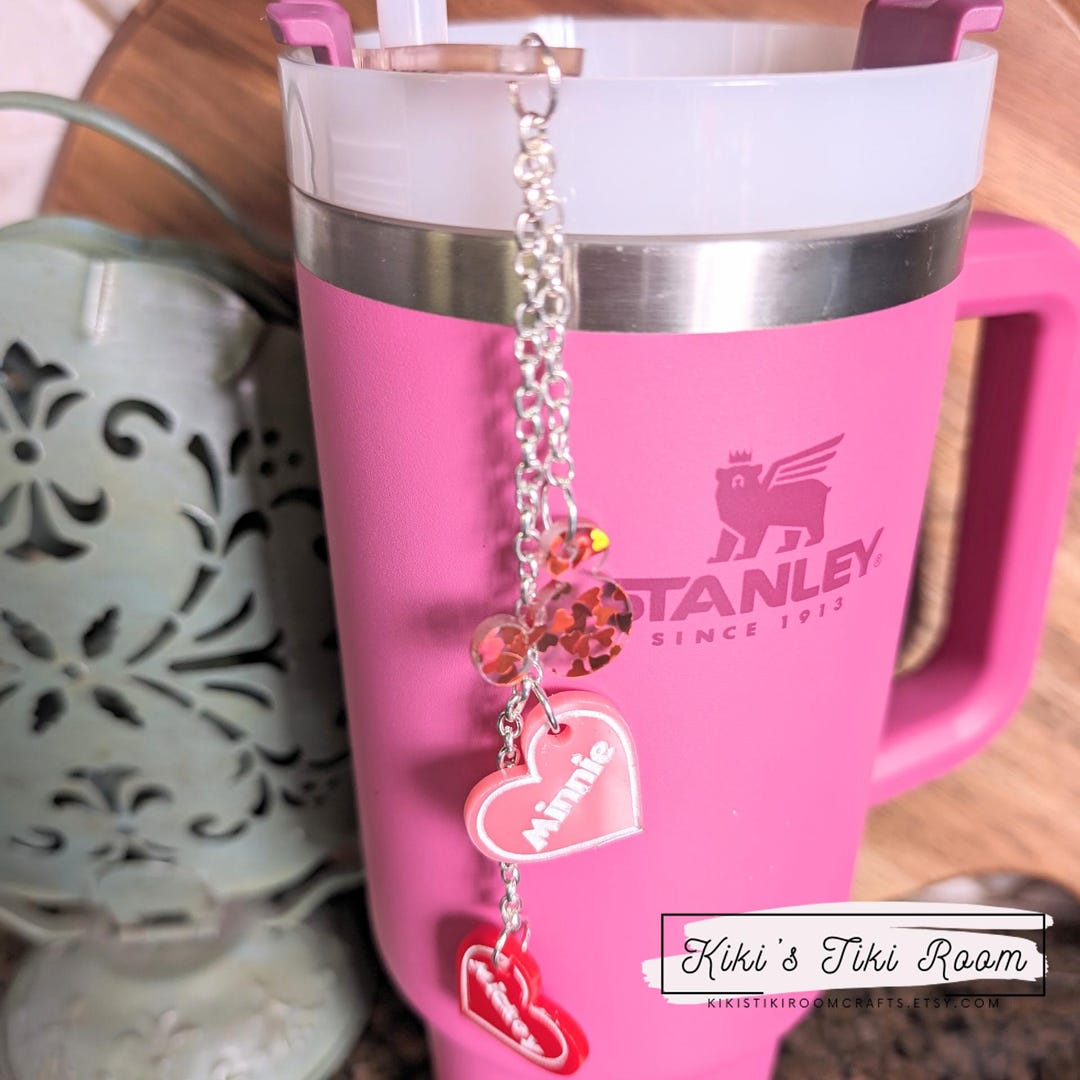 LOVE DISNEY Tumbler Charms / Stanley Cup Charms / Yeti Charms / Tumbler ...