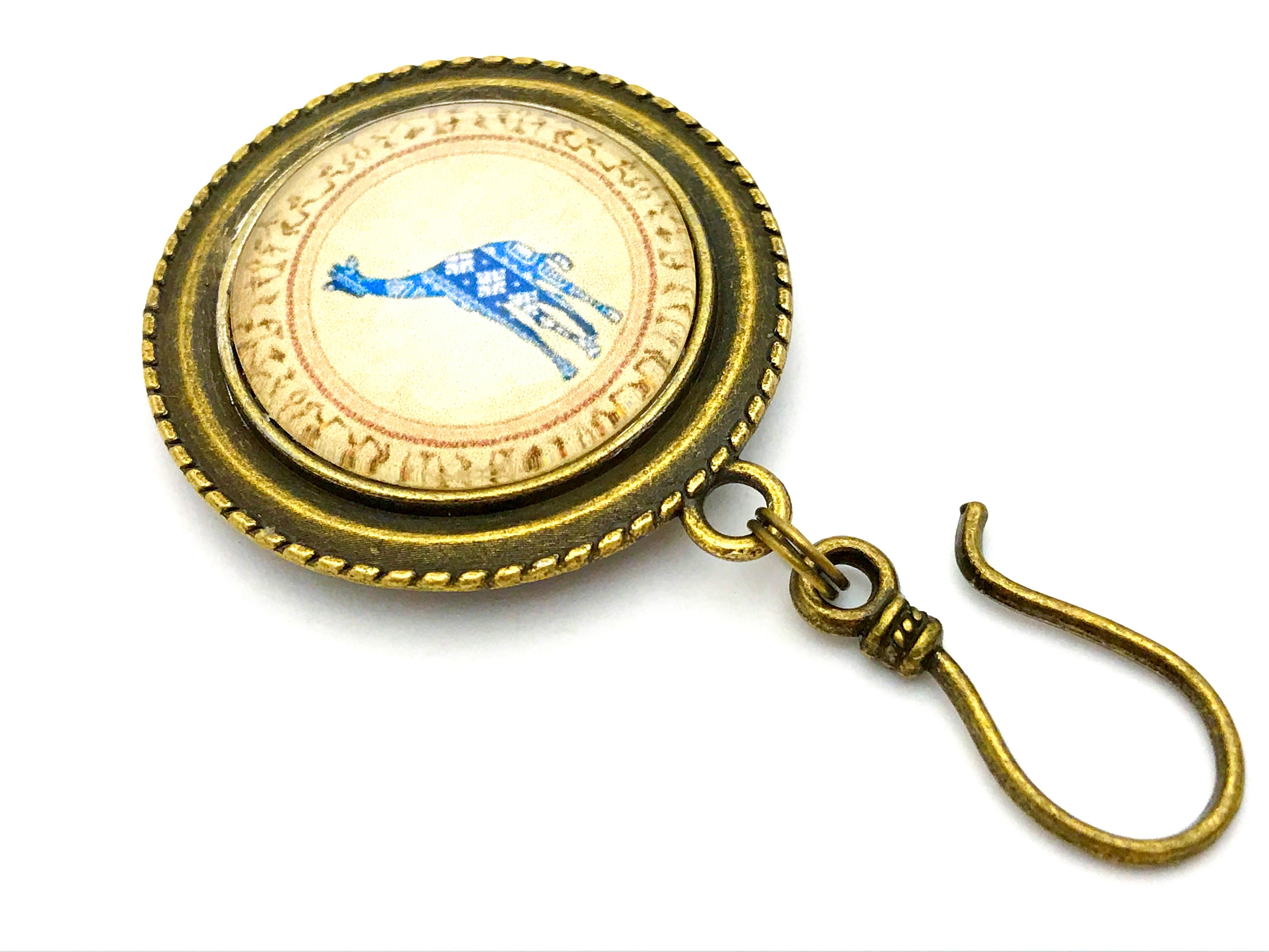 Giraffe Portuguese Knitting Pin Gifts for Knitter Magnetic | Etsy