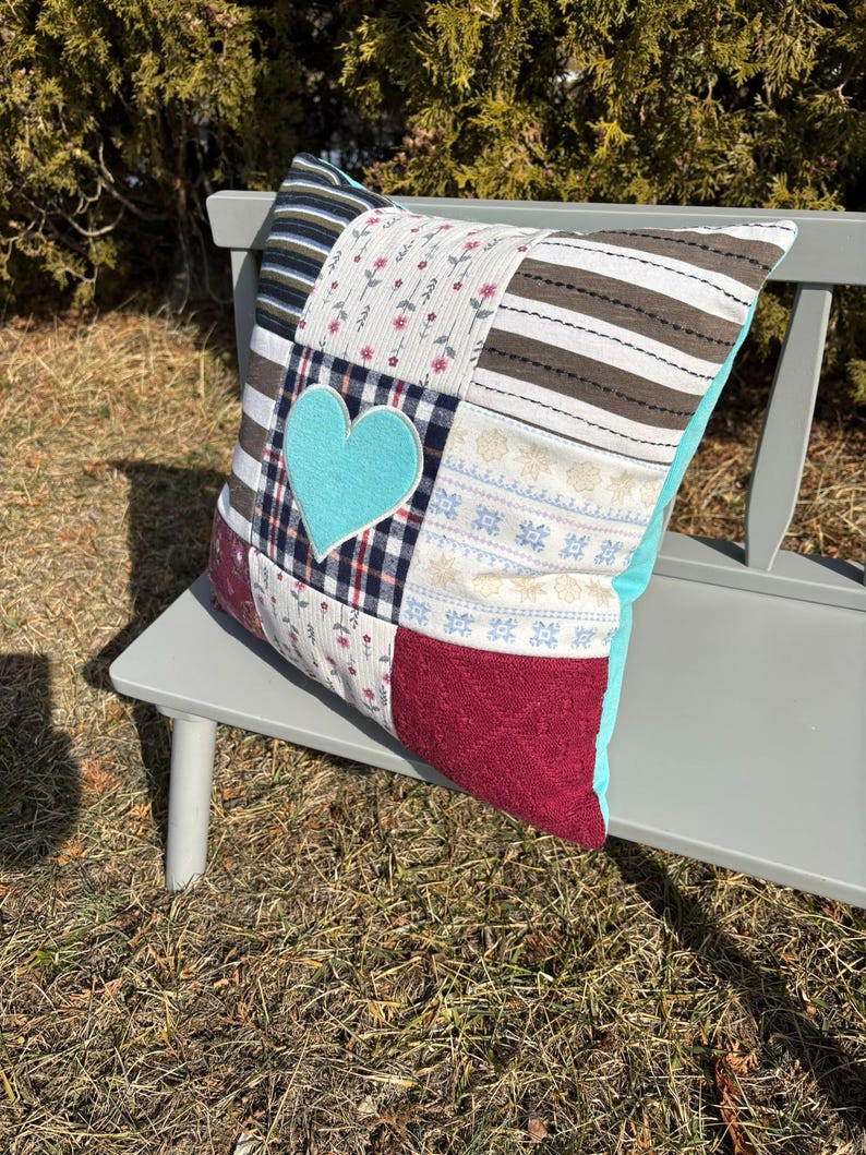 Keepsake Pillow, Customized Memory Pillow Made From Your Loved One's ...