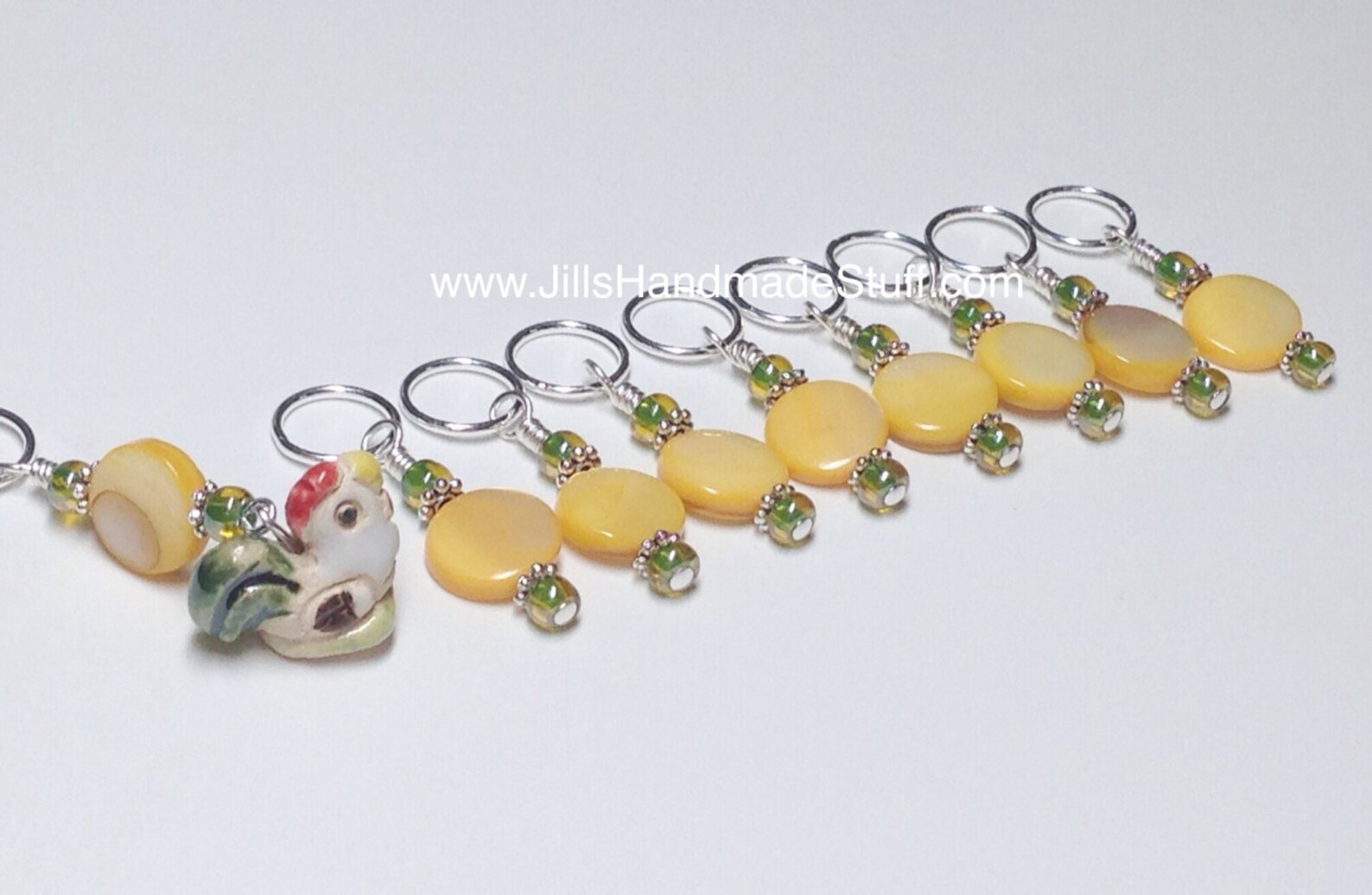 Chicken Stitch Marker Set for Knitting Gift For Knitters | Etsy