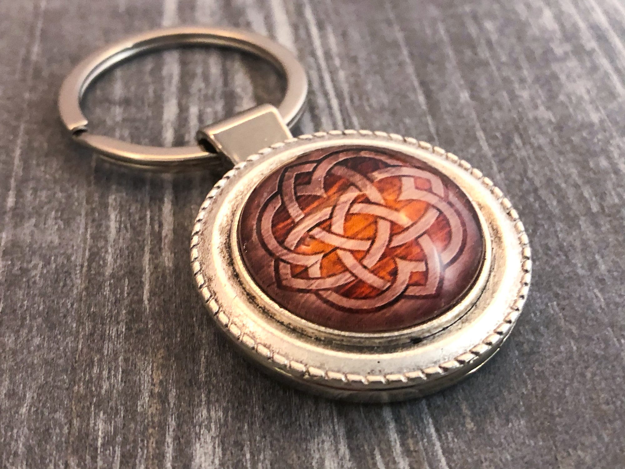 Celtic Knot Keychain, Car Key Holder, New Car Gift, Handmade Key Chain ...