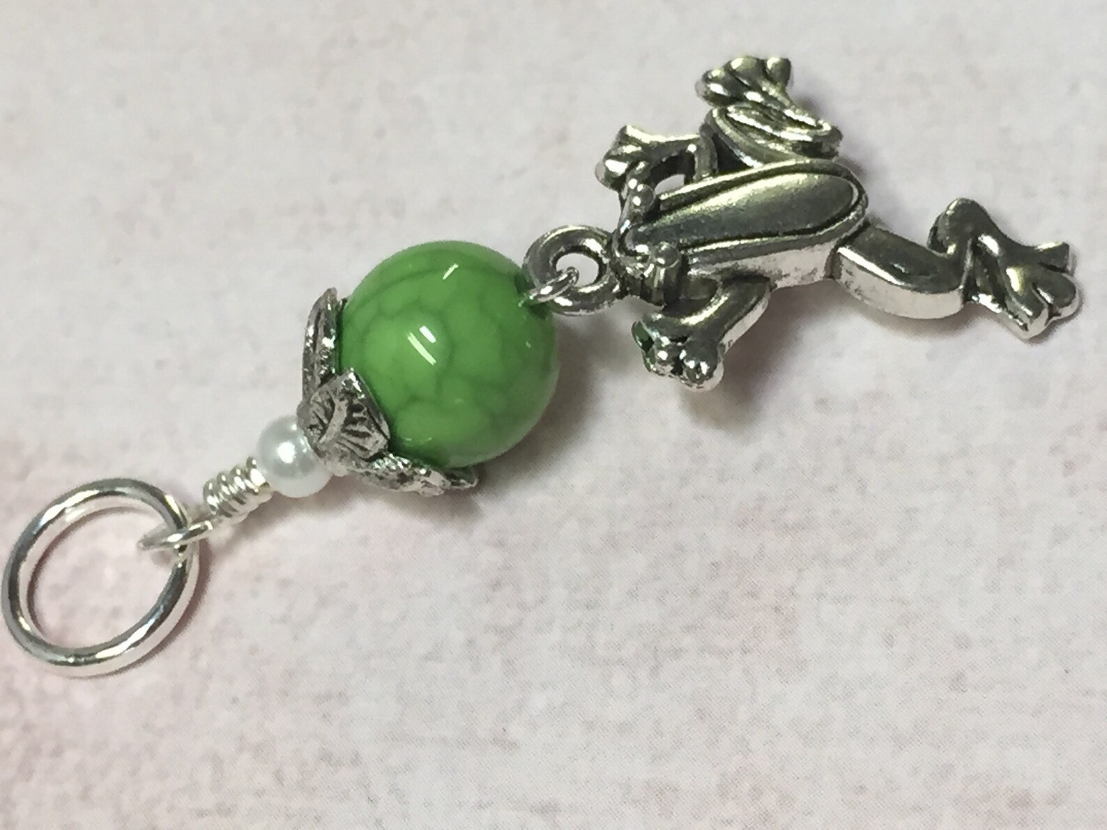 Frog Stitch Markers for Knitting Select Clasps for Crochet | Etsy