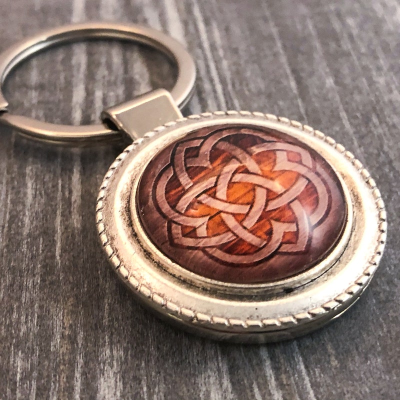 Knot Keychain - Etsy