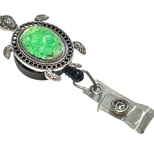 Magnetic Badge Reel for Teachers - Etsy