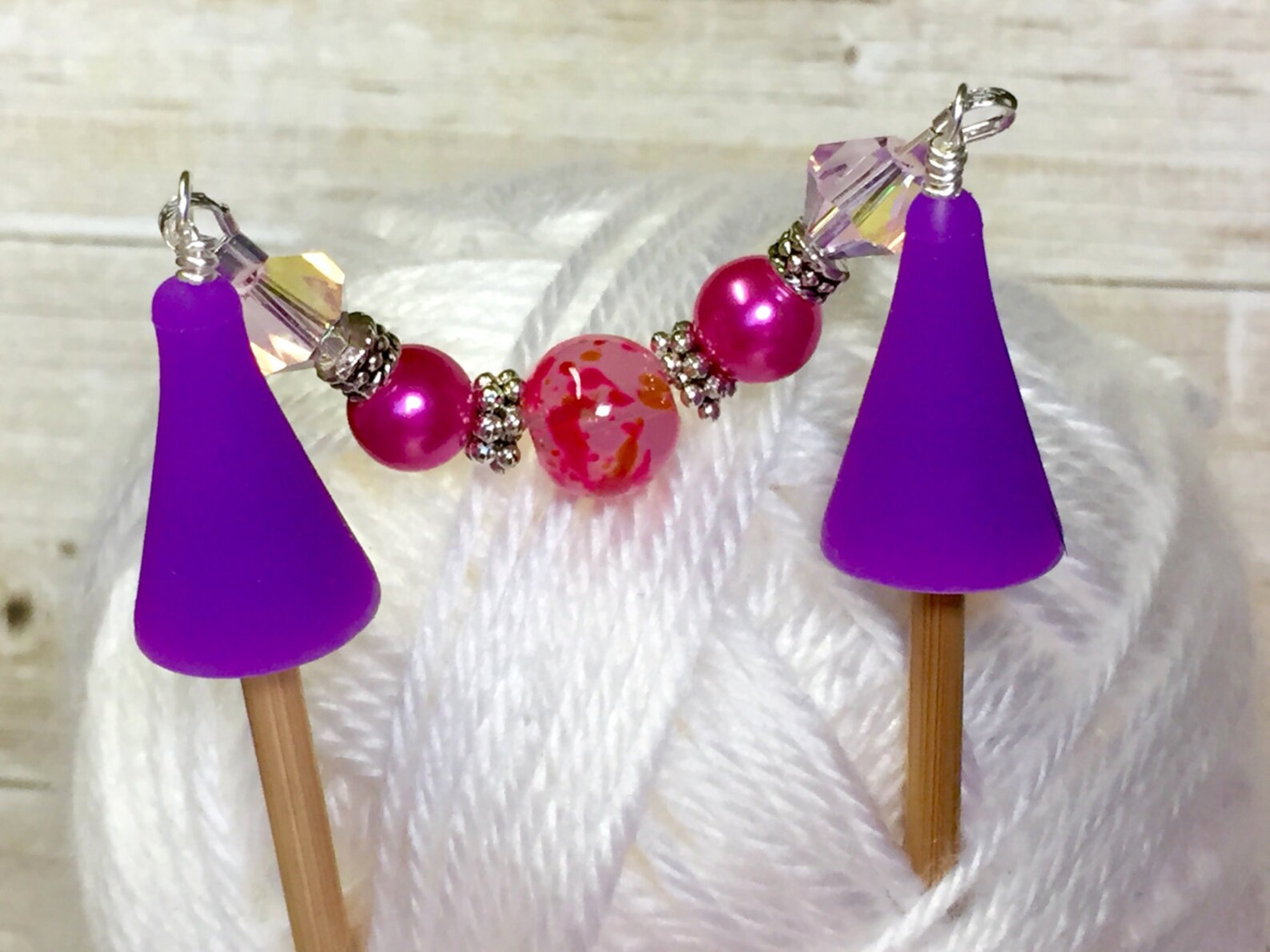 Knitting Needle Point Protector, Stitch Holder, Knitting Gift, Mother's ...