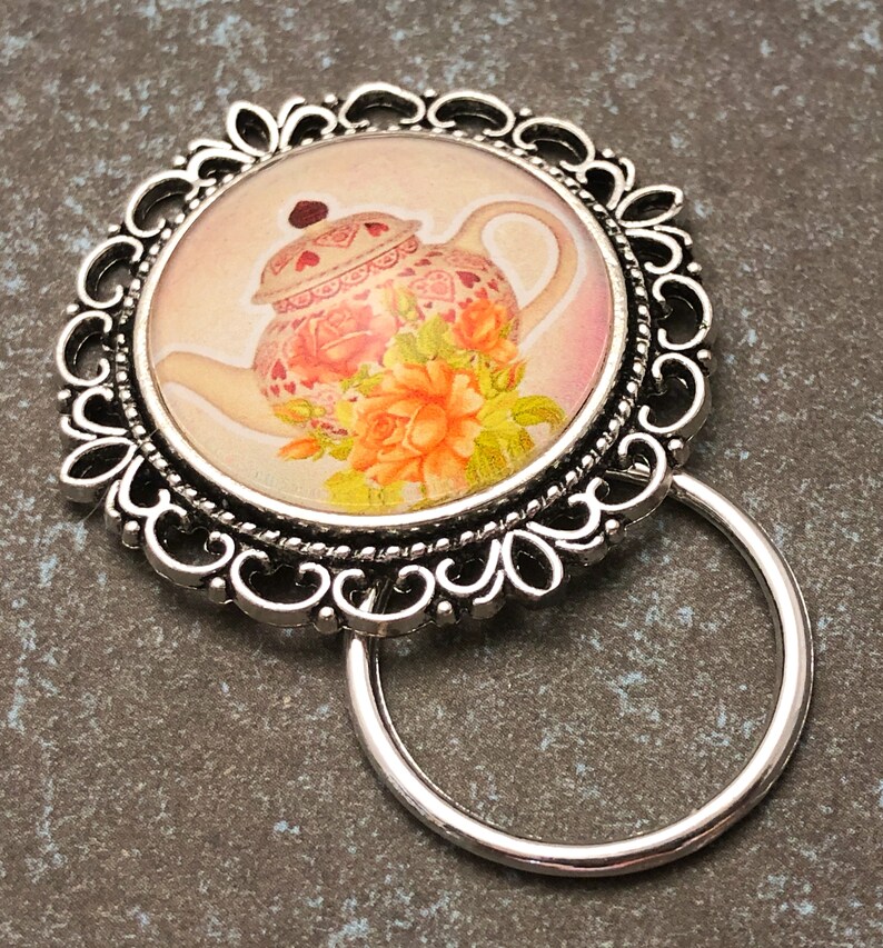 Magnetic Teapot Eyeglass Brooch Holder T For Her Etsy Australia