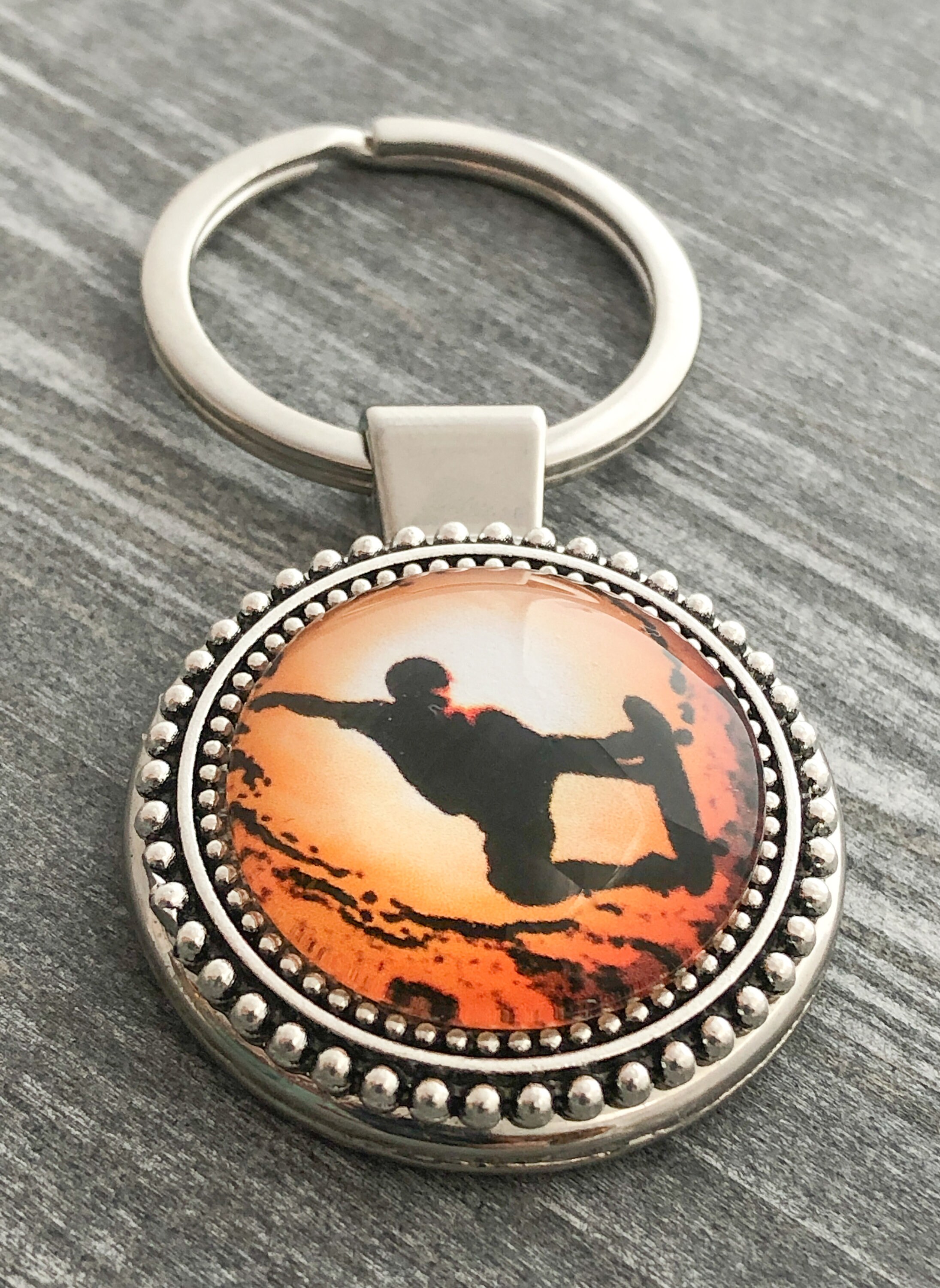 Skateboard Keychain Gift for Son New Driver Teen Boy Key | Etsy