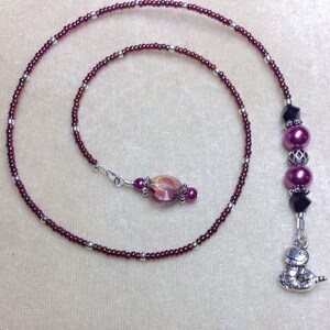 Beaded Bookmark With Bookworm Charm, Book Club Gifts, Birthday Gift for ...